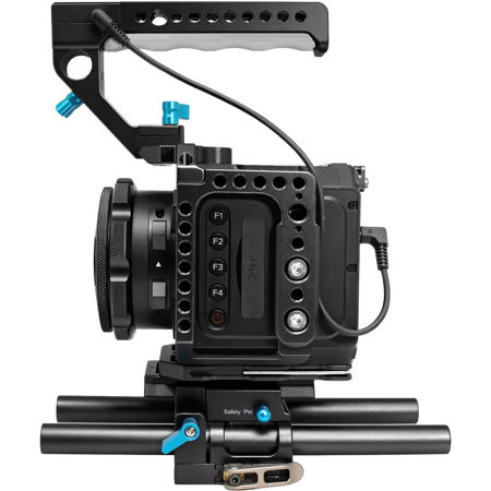 Kondor Blue Base Rig for Z Cam E2 Flagship M4/S6/F6/F8, Raven Black