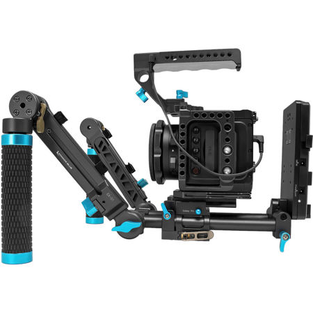 Kondor Blue Ultimate Rig for Z Cam E2 Flagship M4/S6/F6/F8, Raven Black