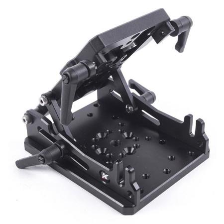 Kessler HD Angle Plate for Kessler Motion Control Heads, Without Swivel