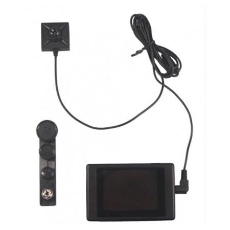 KJB Security Products DVR508 All-in-One Handheld DVR with Hidden Button ...