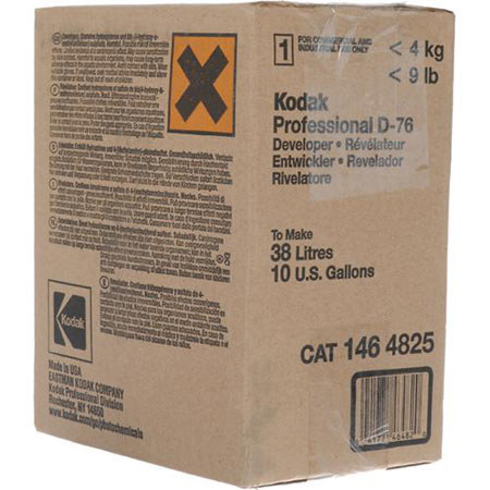 Kodak D-76 Black & White Film Developer, 10 Gallons 1464825 - Adorama
