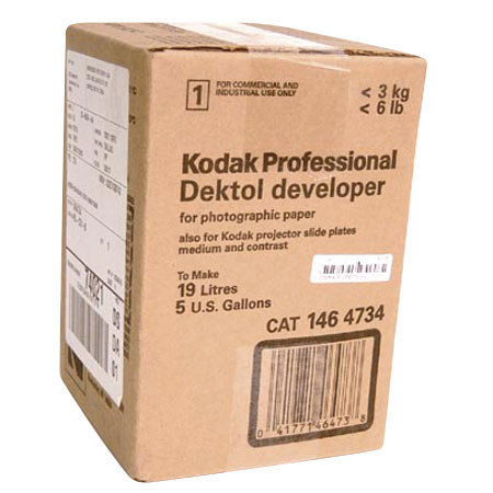 Kodak 1464734 Dektol Black/White Paper Developer - Adorama