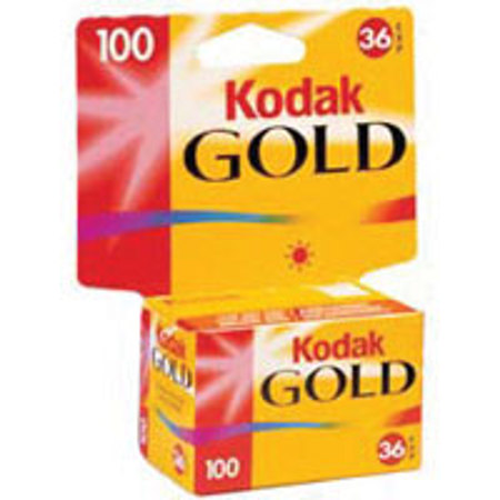 Kodak Kodacolor 100GA Negative Film 35mm 36 Exp - Adorama
