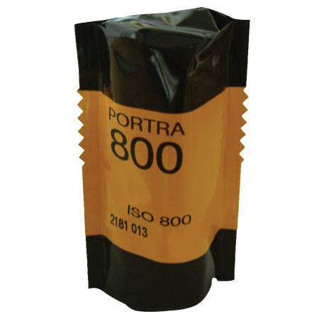 Kodak Portra 800 Color Negative Film ISO 800, 220 Size, *USA* #P800220U