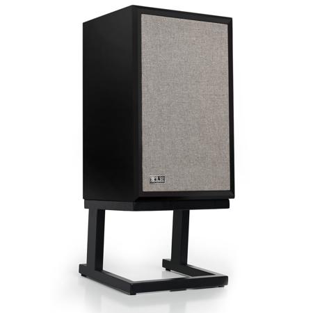 KLH Model Three 8" 2-Way Acoustic Suspension Bookshelf Speaker, Matte Black KLHF00080