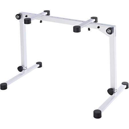 K&M Table-Style Keyboard Stand, Omega Pro, Pure White 18820.019.76