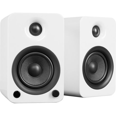 Kanto YU3 2x 30W RMS Powered Bookshelf Speakers with Bluetooth, Pair ...