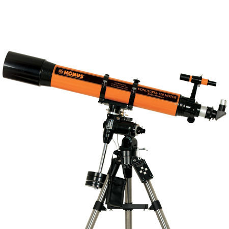 Konusuper 120mm Refractor Telescope with Dual Axis Motor Drive #1778