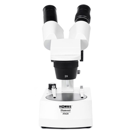 Konus DIAMOND 20x-40x Stereoscopical Binocular Microscope, 220V, EU 5420
