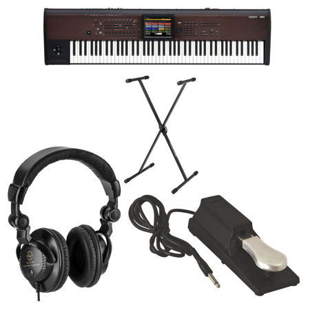 Korg Kronos 88 LS Music Workstation with SGX-2 Engine LE with ...