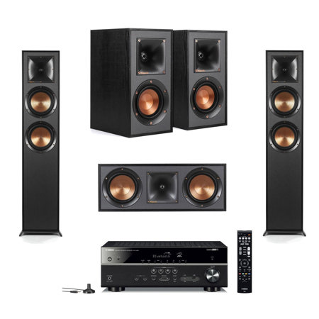 Klipsch R-625FA Dolby Atmos Floorstnding Speaker W/Klipsch Speaker/AV ...