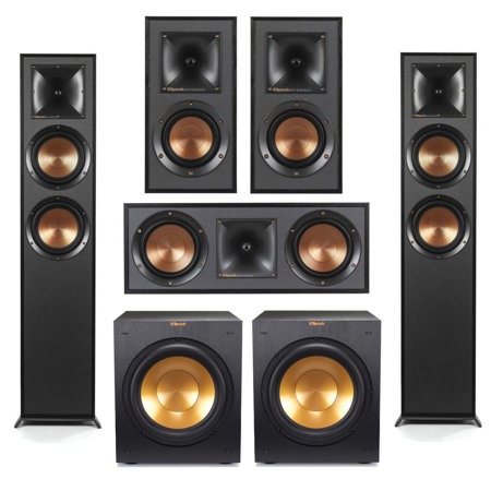 Klipsch R Seies Dolby Atmos 5.2 Home Theatre Bundle - Adorama
