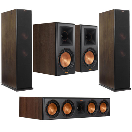 Klipsch Reference Premiere RP-280FA/RP-504C/RP-600M Home Theater System ...