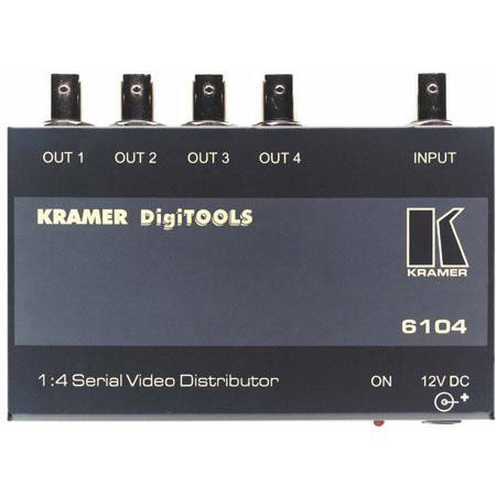 Kramer Electronics Kramer 6104 1:4 Reclocking SDI Distribution Amplifier