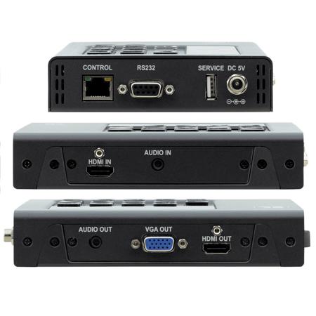 Kramer Electronics 860 18G 4K HDR Signal Generator & Analyzer 860