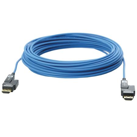 Kramer Electronics 50' Plenum-Rated Fiber HDMI Cable with Removable ...