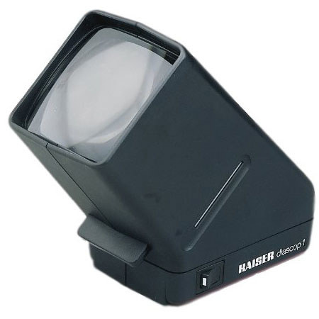 Kaiser Diascop-1 Slide and Film Strip Viewer with Lens - Adorama