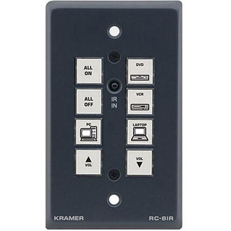 Kramer Electronics RC-8IR Multimedia Room Controller RC-8IR - Adorama