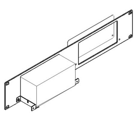 Kramer RK-4X 19" Rack Adapter for VS-4X Balanced Audio Switcher