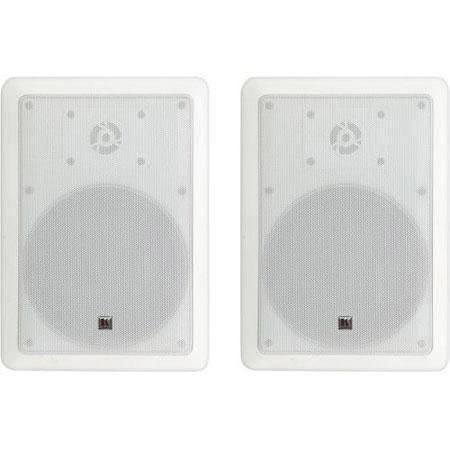 Kramer Electronics SPK-IO608 2-Way Open Back Speakers - Adorama