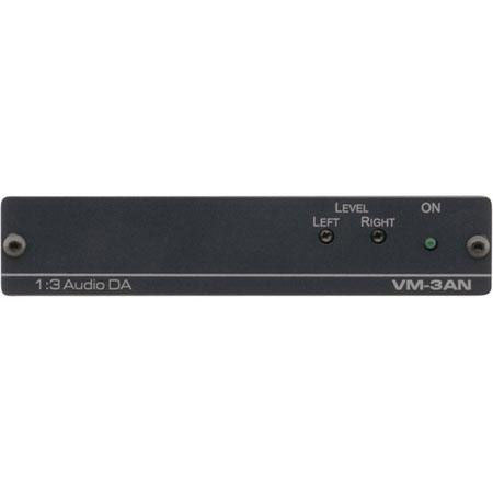 Kramer Electronics VM-3AN 1:3 Balanced AudioAmplifier - Adorama