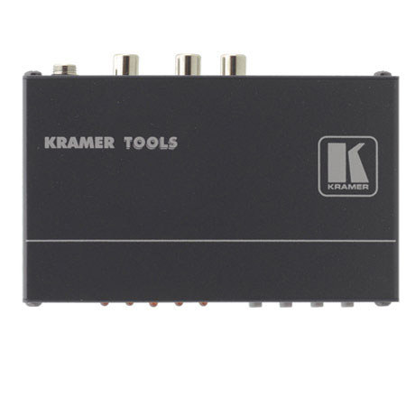 Kramer Electronics Kramer VP-410 Composite Video & Stereo Audio to HDMI ...