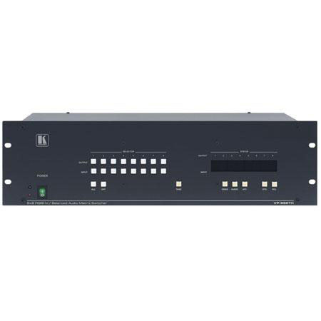 Kramer Electronics VP-88ETH 8x8 RGBHV & Balanced Stereo Audio Matrix ...