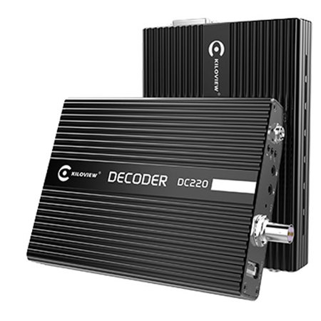 Kiloview DC220 SRT/RTSP/HLS to SDI/HDMI/DVI IP Network Video Decoder