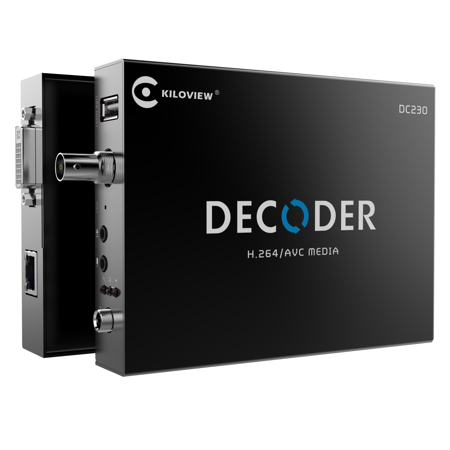 Kiloview DC230 H.264 Video/IP Camera Video Decoder - Adorama