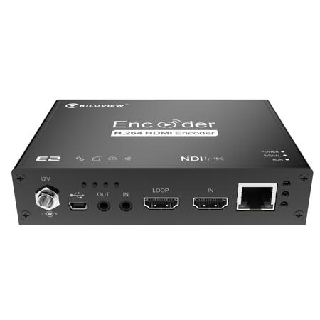 Kiloview E2 H.264 HD HDMI to NDI Wired Video Encoder - Adorama