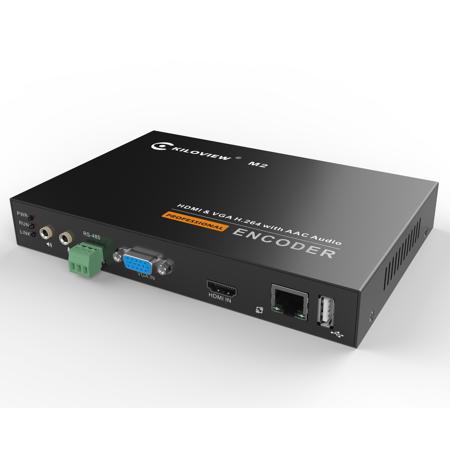 Kiloview M2 H.264 HD HDMI + VGA Video Encoder - Adorama