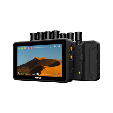 Vaxis Atom A5 5.5" Full HD SDI/HDMI Tx & Rx On-Camera Monitor ...