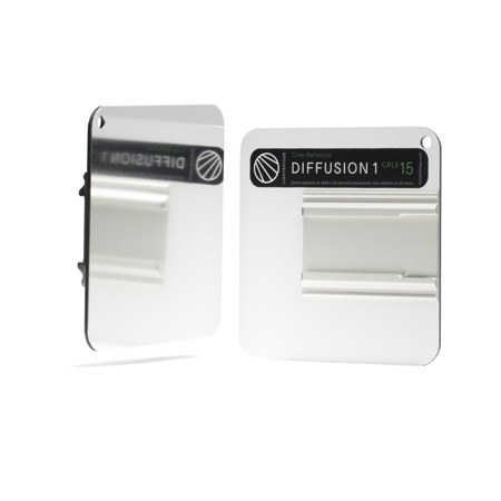 LightBridge Cine Reflector 15x15cm Diffusion 1, Punch Black, Single ...