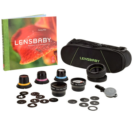 Lensbaby Creative Effects System Kit for Canon CEKB-C - Adorama