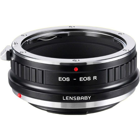Lensbaby Canon EF Lens to RF Camera Mount Converter - Adorama