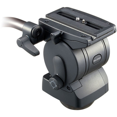 Libec RH35D Fluid Head for 75mm Bowl and Flat Base Systems RH35D