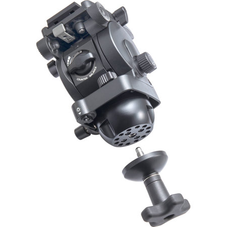 Libec RS-350D 3-Section Aluminum with RH35D Head and SP-2B Floor Spreader