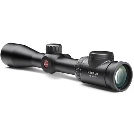 Leica 1.5-10x42 Magnus i Riflescope, Illuminated L-4A Reticle, 30mm Tube