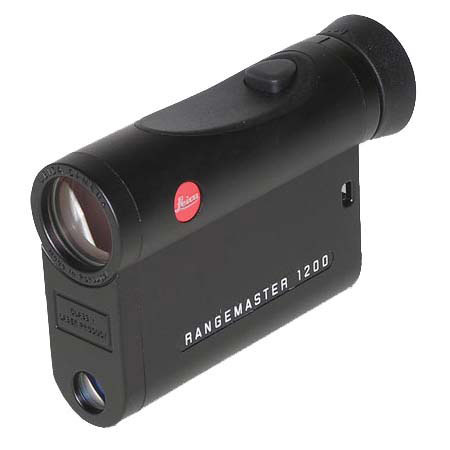 Leica CRF Rangemaster 1200,WP Lsr Rangefndr,1100 yd,Blk - Adorama