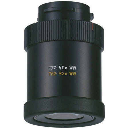 Leica Wide Angle Eyepiece, 40x for 77mm Televids / 32x for 62mm ...