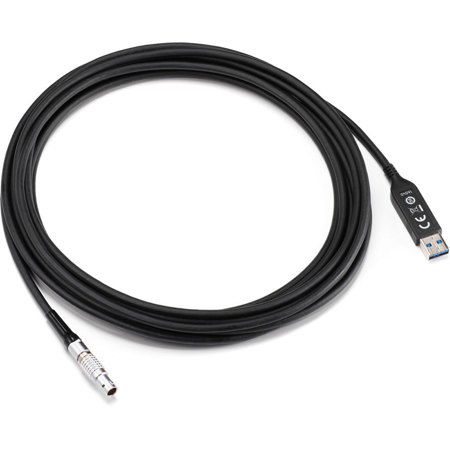 Leica 5m / 16.40' Lemo USB-3.0 Cable for Leica S Typ 007 Camera System ...