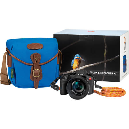 Leica V-Lux 5 Explorer Kit with 20.1MP Digital Camera & Billingham ...