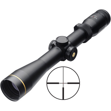 Leupold 3-9x50 VX-R Riflescope, Illuminated SFP FireDot 4 Reticle, 30mm ...