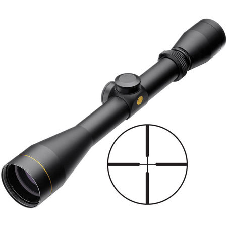Leupold 3-9x40 VX-1 Shotgun/Muzzleloader Scope, Heavy Duplex Ret, Matte ...