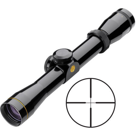 Leupold 2-7x28 VX-2 Ultralight Riflescope, Duplex Reticle, Matte Black ...