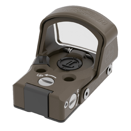 Leupold DeltaPoint Pro Reflex Sight with 2.5 MOA Red Dot Reticle, Dark ...