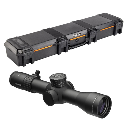 Leupold 3.6-18x44 Mark 5HD Riflescope, Black with FFP PR1-MIL Reticle ...