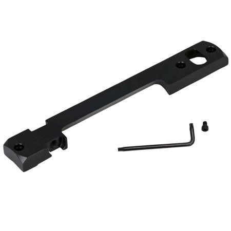 Leupold STD One-Piece Mounting Base for Mauser 98 Rifles, Gloss Black