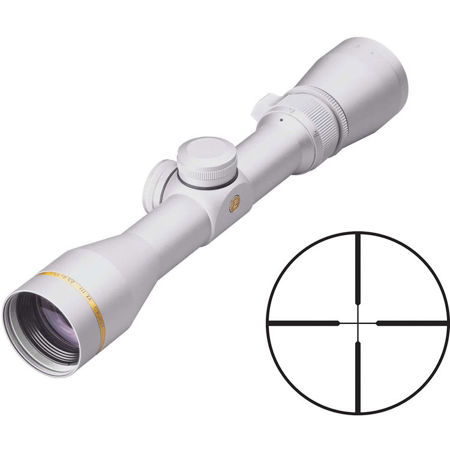 Leupold 2.5-8x32 VX-3 Handgun Scope, Duplex Ret, Silver, 15" Eye Relief ...