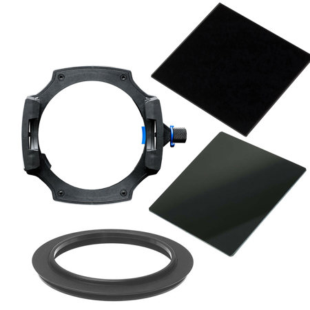 Lee Filters LEE100 Filter Holder Kit with Big/Little Stopper & 77mm Adapter Ring LEE100 D